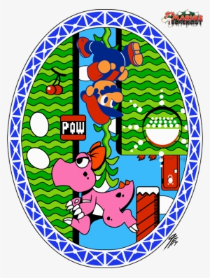 Birdo From Super Mario Bros - Trassenheide - Free Transparent PNG ...