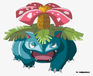 Venusaur By Songokukai-d4hvdxn - Pokemon Venusaur Vector - Free ...