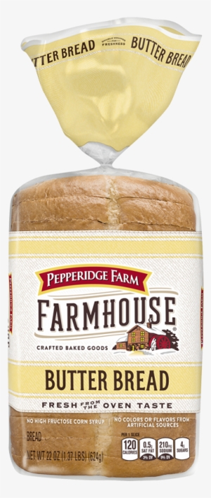 Pepperidge Farm Butter Bread - Free Transparent PNG Download - PNGkey
