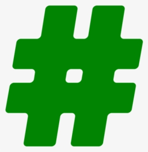 Green - Hashtag - Free Transparent PNG Download - PNGkey