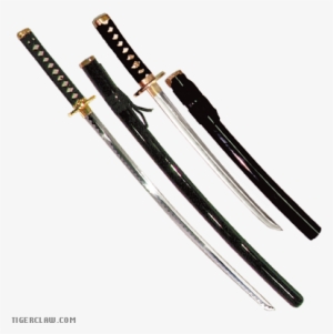 Shoto Sword - Daito And Shoto Swords - Free Transparent PNG Download ...