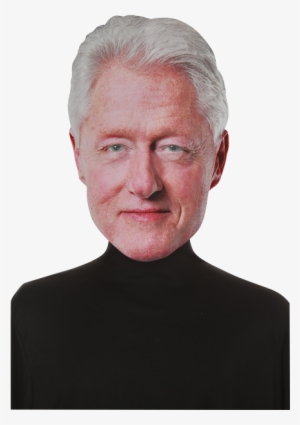 Bobble Headz Bill Clinton Mask - Man - Free Transparent PNG Download ...