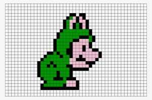 2 May - Frog Mario Pixel Art - Free Transparent PNG Download - PNGkey