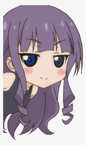Smug 01 - Smug Loli Transparent - Free Transparent PNG Download - PNGkey