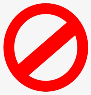Cursor Is The No Symbol - Prohibited Clipart - Free Transparent PNG ...