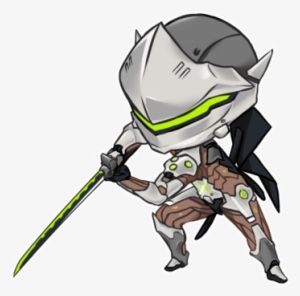 Genji Cute Png Picture Royalty Free Stock - Chibi Genji Transparent ...