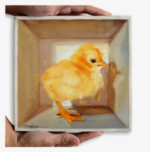 Chick In A Box Ii - Chicken - Free Transparent PNG Download - PNGkey