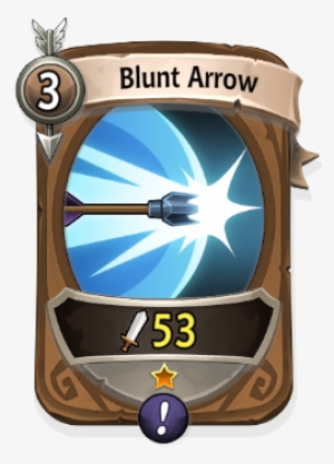 Ranged 0 Card Hero Blunt Arrow - Trade & Battle: Card Hero - Free ...