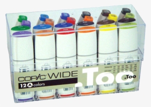 View Larger Image - Copic Marker Copic Wide Markers Set - Free ...