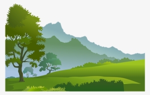 Css3 Train Animation - Cartoon Natural Landscape - Free Transparent PNG ...