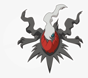 Darkrai, Who Appears In Godey's Garden - Pokémon - Free Transparent PNG ...
