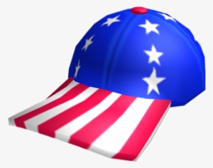 American Baseball Cap - Roblox America Cap - Free Transparent PNG ...