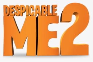Despicable Me Logos - Despicable Me 2 Logo - Free Transparent PNG ...