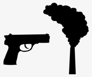 Gunshot Clipart Gun Smoke - Handgun - Free Transparent PNG Download ...