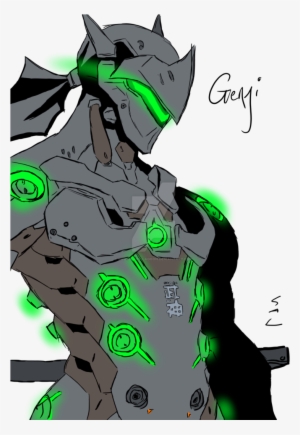 Genji By Sword Art Lagoon On Deviantart - Genji Sword Art - Free ...