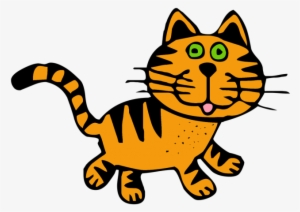 Feline Clipart Cat Drawing - Kotek Rysunek - Free Transparent PNG ...