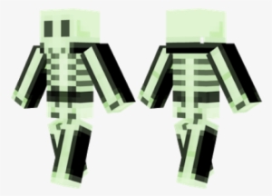 Minecraft Skins - Minecraft Skeleton Mask Skin - Free Transparent PNG ...