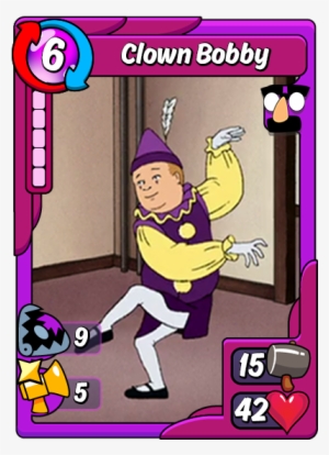 Clown Bobby - Animation Throwdown Bobby - Free Transparent PNG Download ...
