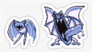 Golbat Pokemon Red - Free Transparent PNG Download - PNGkey