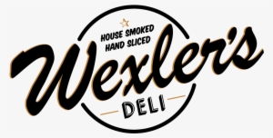 Wexler's Deli Wexler's Deli - Wexlers Logo - Free Transparent PNG ...
