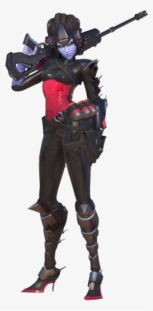 Widowmaker - Widowmaker Spider Queen Skin - Free Transparent PNG ...