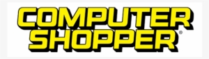 Computer Shopper, April - Computer Shopper Logo - Free Transparent PNG ...