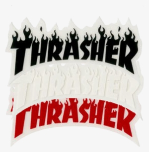 Thrasher Sticker - Thrasher Sticker Transparent - Free Transparent PNG ...