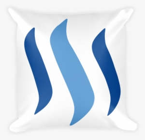 Steemit Steem Logo Square Pillow - Steemit Icon - Free Transparent PNG ...