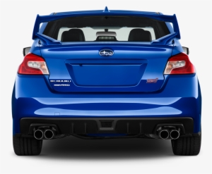 19 - - 2016 Subaru Sti Rear View - Free Transparent PNG Download - PNGkey