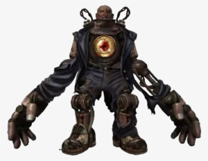 Handyman - Handyman Bioshock - Free Transparent PNG Download - PNGkey