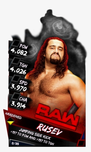 Rusev Png - Wwe Rusev - Free Transparent PNG Download - PNGkey