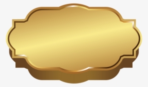 Golden Template Png Clip Art Image Gallery - Illustration - Free ...