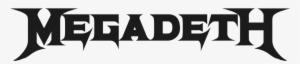 Megadeth Png Pic - Megadeth Logo - Free Transparent PNG Download - PNGkey