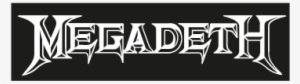 Megadeth Vector Logo - Megadeth Logo - Free Transparent PNG Download ...