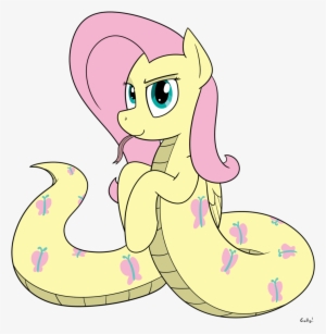 Rapidstrike, Fluttershy, Fluttersnake, Forked Tongue, - Cartoon - Free ...