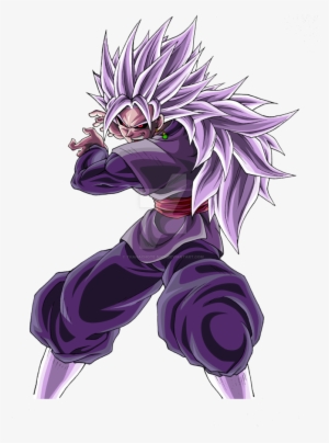 Goku Black Ussg - Goku Black Greytonano - Free Transparent PNG Download ...