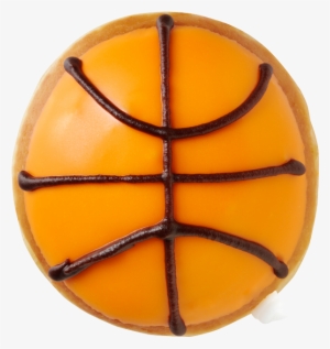 Basketball Donut - Krispy Kreme Basketball Dounut - Free Transparent ...