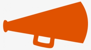 Orange Megaphone Clipart - Free Transparent PNG Download - PNGkey