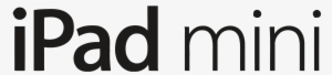 File Ipadminilogo Svg Wikimedia - Apple Ipad Mini Logo - Free ...