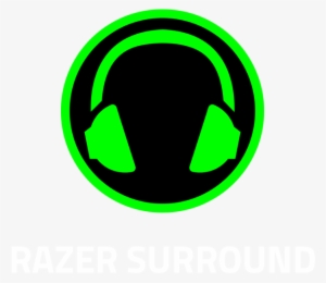 1 Gaming Surround Sound - Razer Surround - Free Transparent PNG ...
