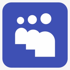 Its The Logo Of Myspace Consisting Of 3 Bodies With - Icon - Free ...