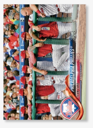 2018 Topps Series 1 Baseball Philadelphia - Baseball - Free Transparent ...