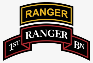 Army Ranger Ssg Avonye John Cavon Chisolm - 1st Ranger Battalion Logo ...
