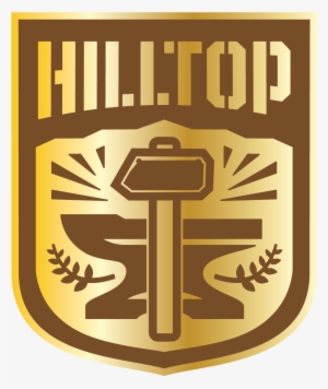 The Walking Dead - Walking Dead Hilltop Logo - Free Transparent PNG ...