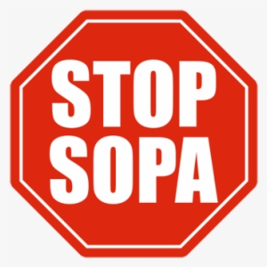 Stop Sopa - Free Transparent PNG Download - PNGkey