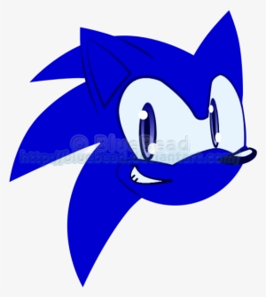Sonic The Hedgehog Clipart Sonic Head - Sonic Roblox - Free Transparent ...