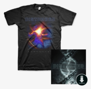 Evolution Deluxe Vinyl - Disturbed Evolution - Free Transparent PNG ...