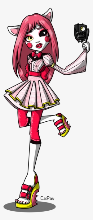 Mangle Is Beauty - Mmd Fnaf Models 1 2 - Free Transparent PNG Download ...