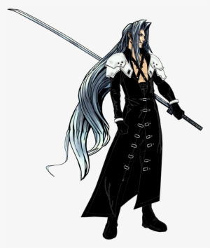 473kib, 1024x1168, Sephiroth Artwork Ffviiacc Full - Sephiroth Dissidia ...