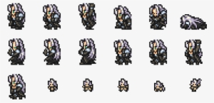 Overall Score - Final Fantasy 6 Locke Sprite - Free Transparent PNG ...